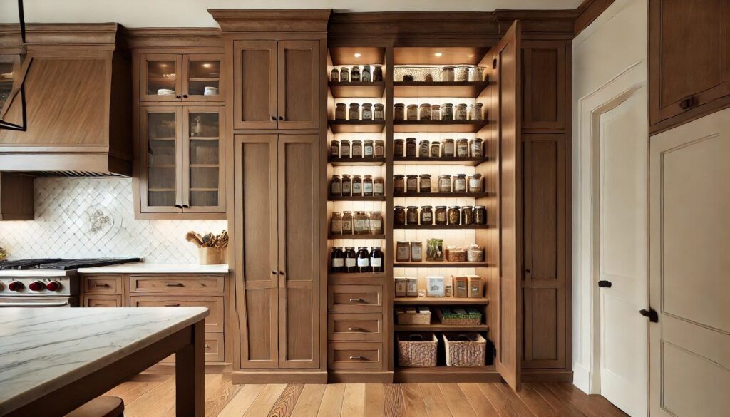 Shaker Walnut Kitchen Cabinets: Timeless Elegance