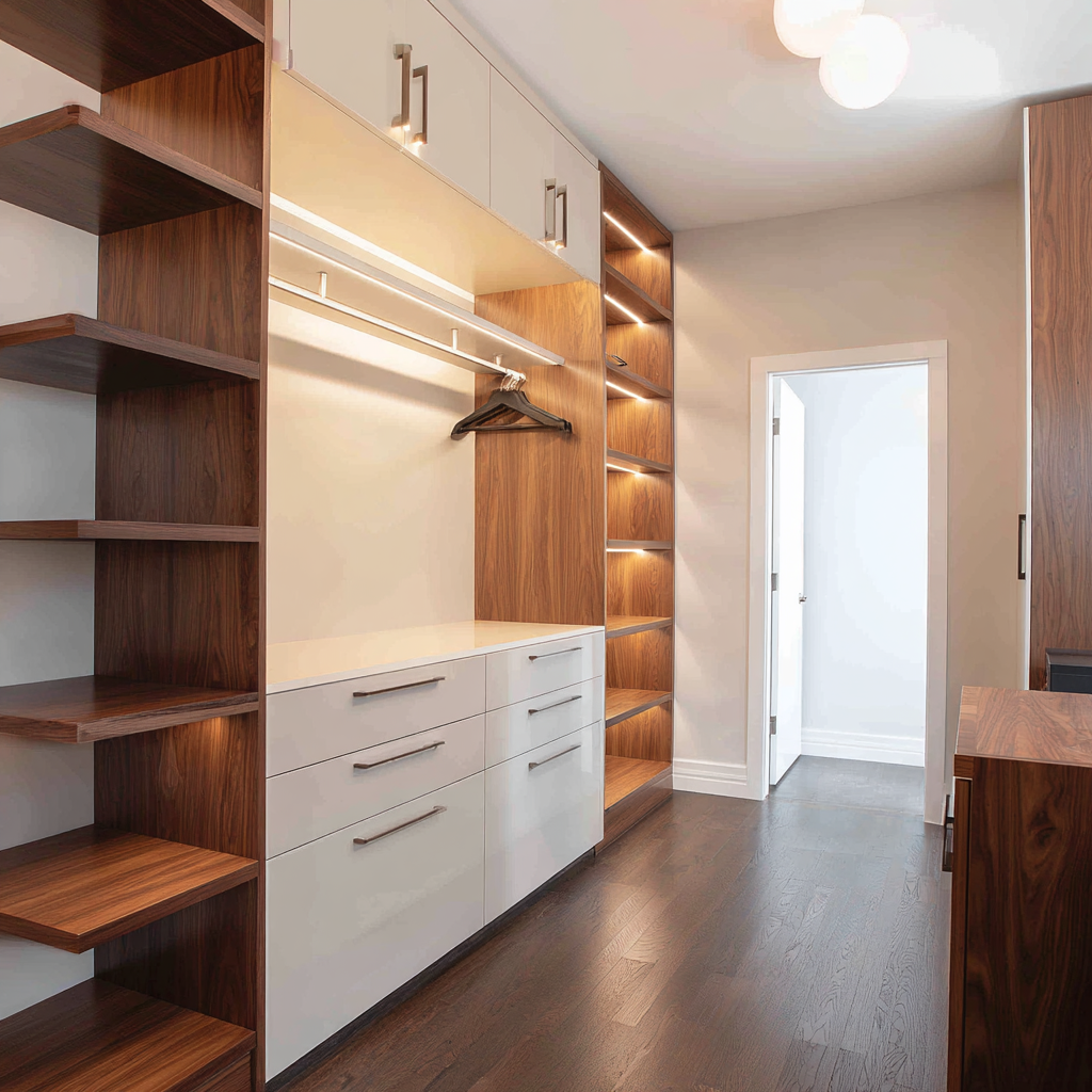 Bedroom Closets That Elevate Your Home Design